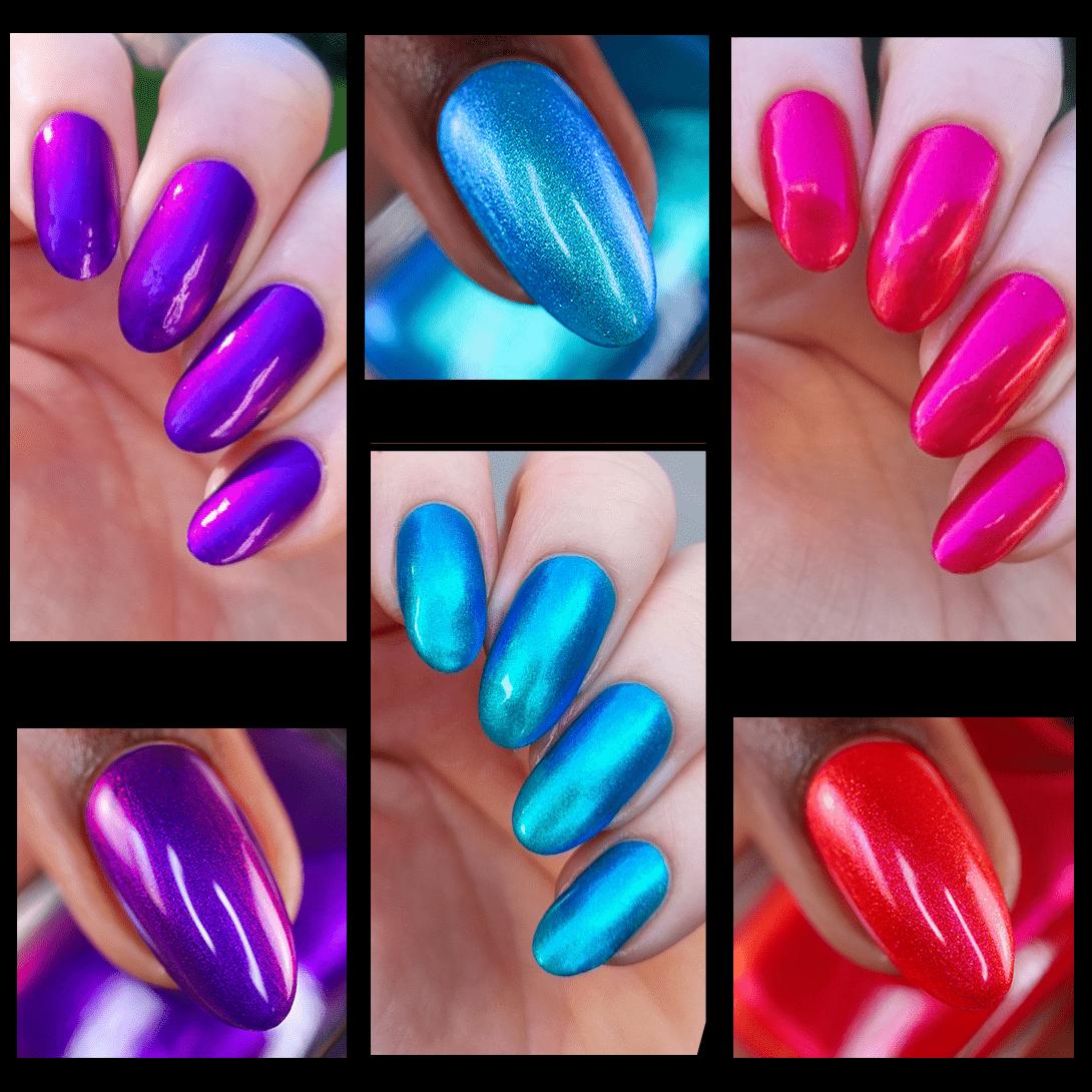 Dreamy Shimmer Trio – Cosmic Polish