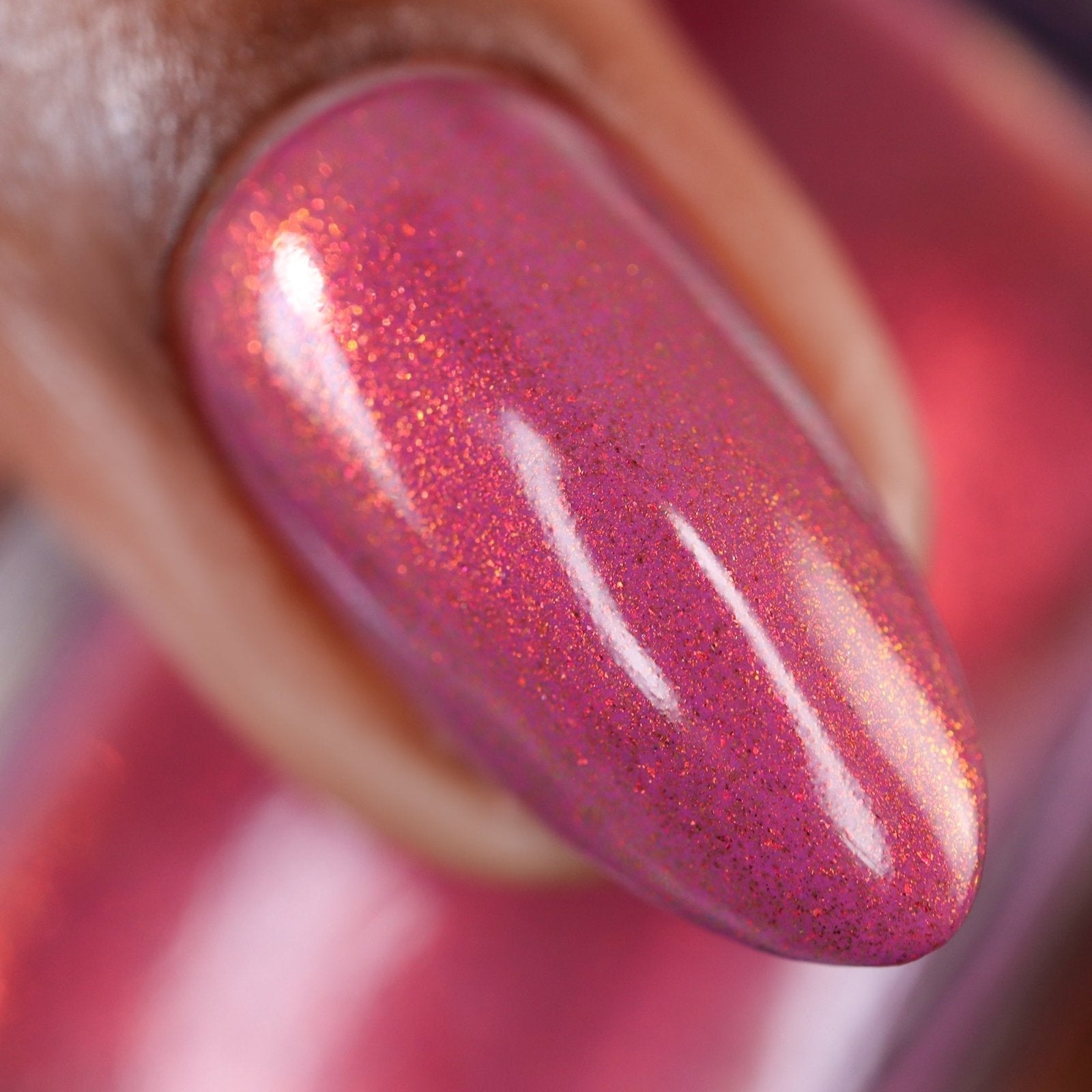 Fading Embers - Rose Bronze Shimmer by Cosmic Polish
