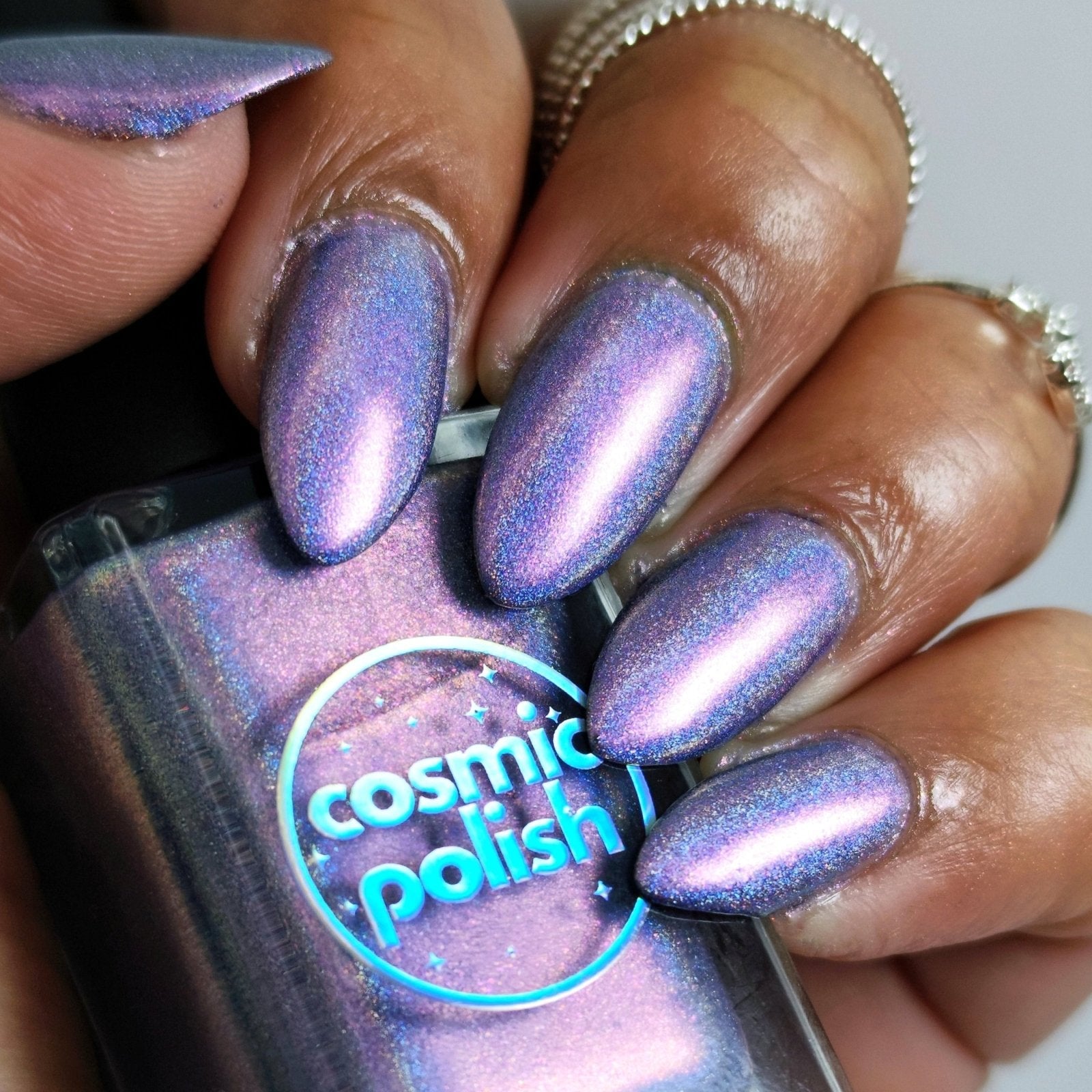 Twilight Shadows - Purple Pink Holographic Shimmer Nail Polish by ...